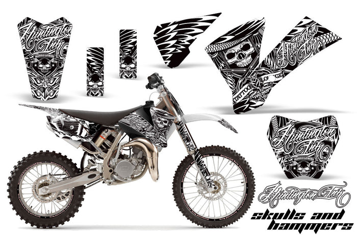 KTM Motocross - Invision Artworks Powersports Graphics