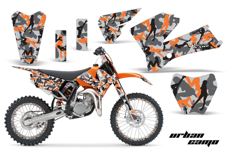 KTM Motocross - Invision Artworks Powersports Graphics
