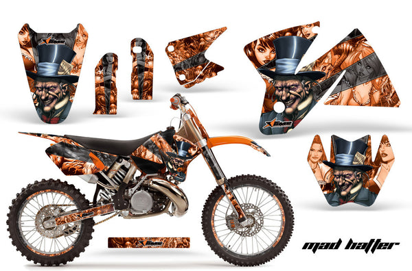 KTM EXC 125-520 Graphic Kits - Over 100 Designs to Choose From ...