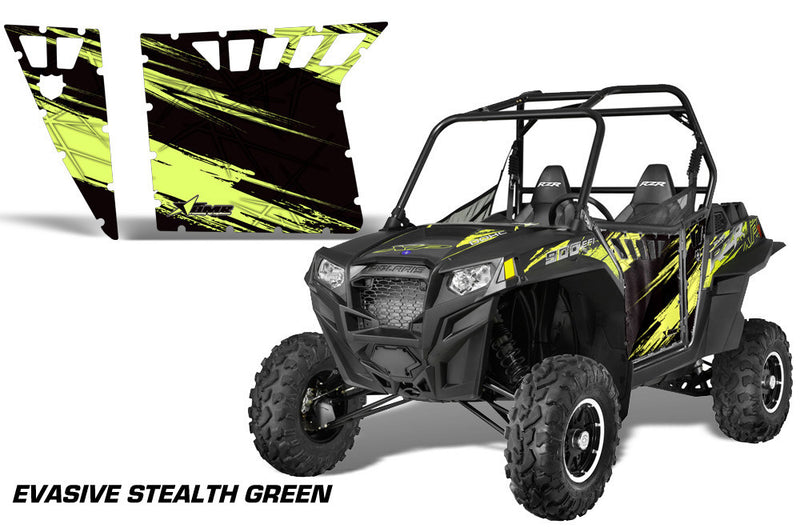 OEM Full Door Graphics for UTVs / Side-X-Sides - Invision Artworks ...