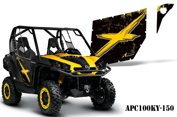 Pro Armor Door Graphics for Can Am Commander - Invision Artworks ...
