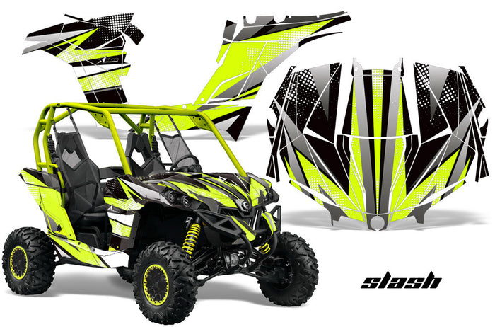 Can Am Side-X-Sides - Invision Artworks Powersports Graphics
