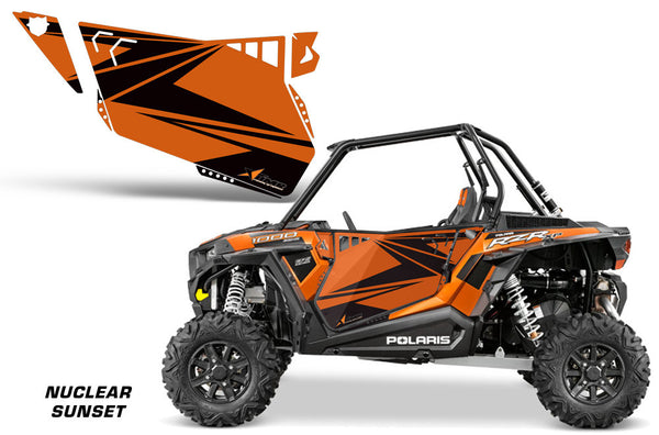 Polaris RZR 1000 Wraps - Invision Artworks Powersports Graphics