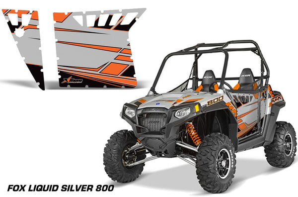 Polaris RZR 800 Door Graphics - Invision Artworks Powersports Graphics