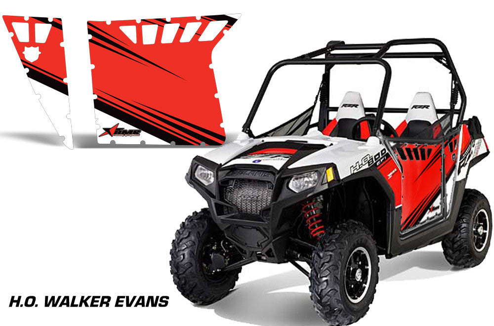 Polaris RZR 800 Door Graphics - Invision Artworks Powersports Graphics
