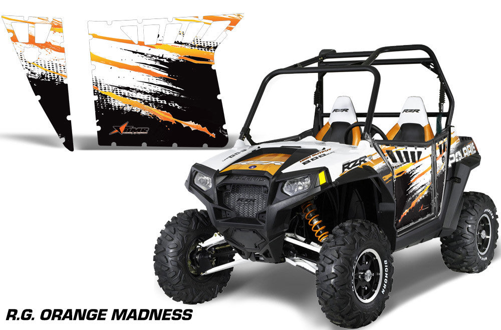 Polaris RZR 800 Door Graphics - Invision Artworks Powersports Graphics