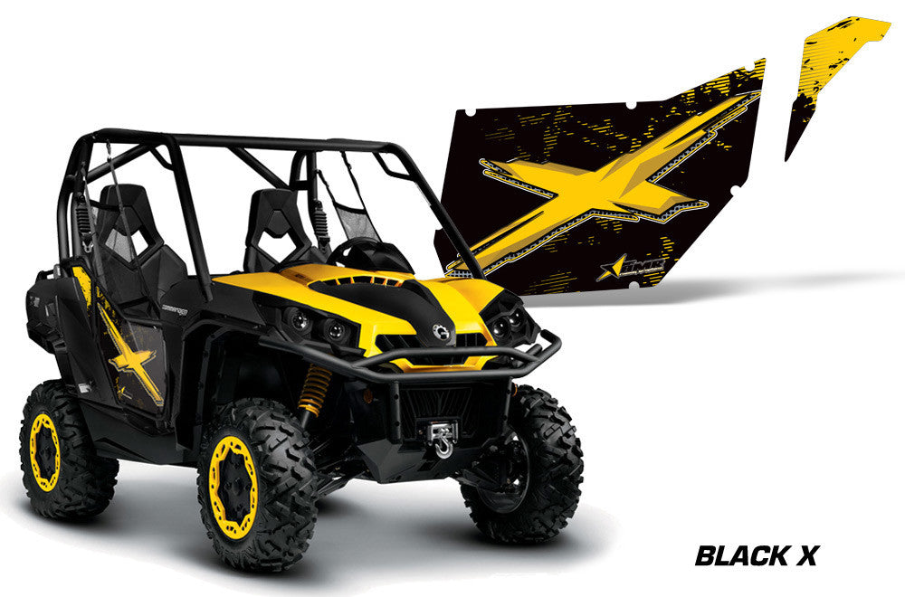 Can Am Commander Door Graphics | OEM Designs - Invision Artworks ...