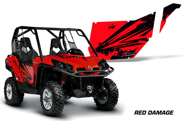 Can Am Commander Door Graphics | OEM Designs - Invision Artworks ...