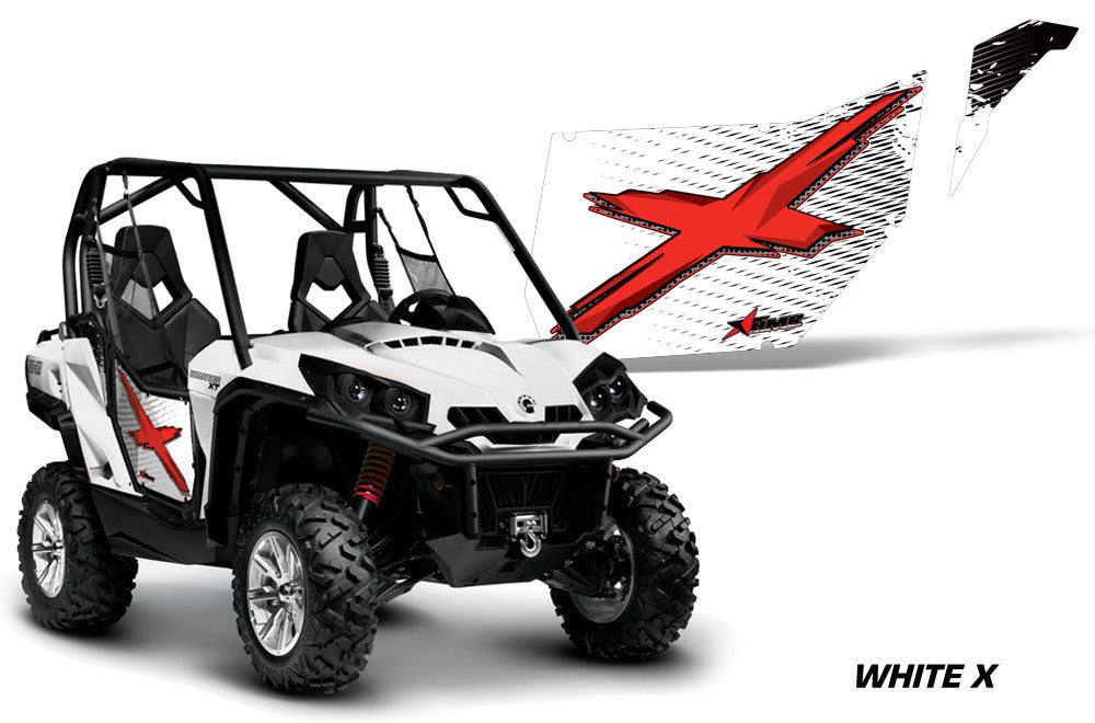 Can Am Commander Door Graphics | OEM Designs - Invision Artworks ...