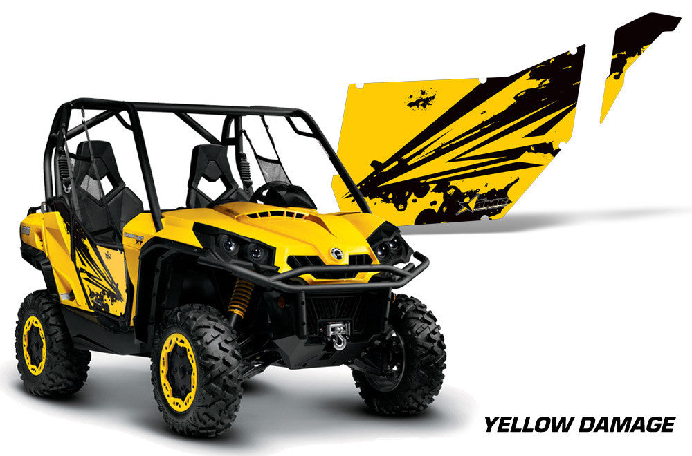 Can Am Commander Door Graphics | OEM Designs - Invision Artworks ...