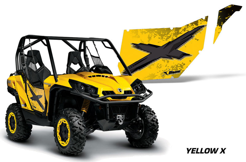 Can Am Commander Door Graphics | OEM Designs - Invision Artworks ...