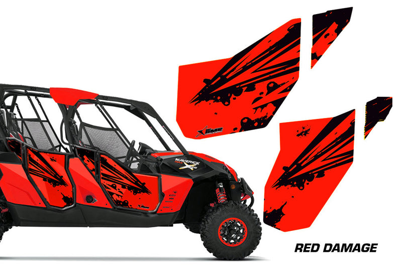 Can Am Side-X-Sides - Invision Artworks Powersports Graphics