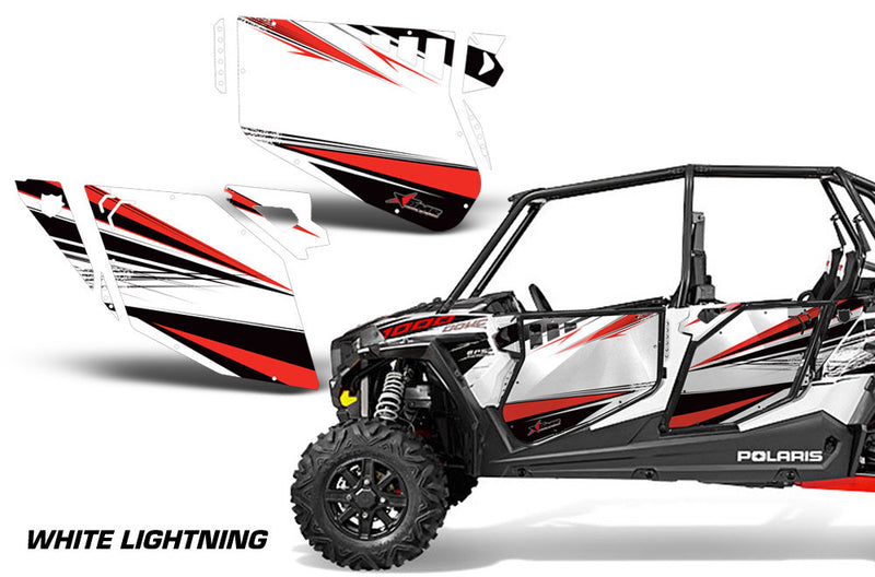 Polaris RZR 1000 Wraps - Invision Artworks Powersports Graphics