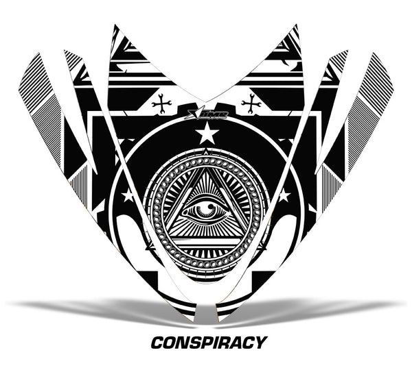 Arctic Cat M Series Hood Graphics | Invision Artworks - Invision ...