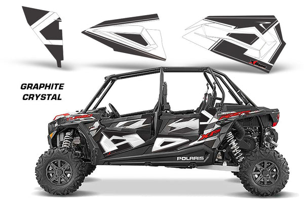Polaris RZR 1000 XP 4-Door Insert Graphics - Invision Artworks ...