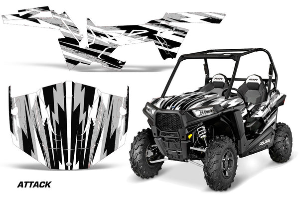 Polaris RZR 900 Trail & RZR 900 EPS Trail graphic kits 2015-2020 ...