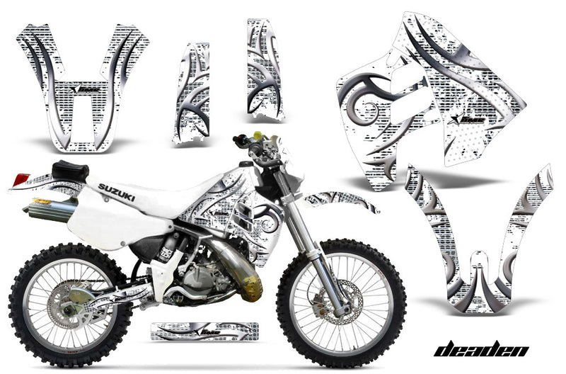 Suzuki Motocross Graphics - Invision Artworks Powersports Graphics