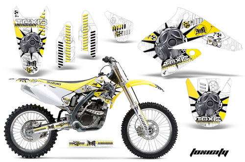 Suzuki Motocross Graphics - Invision Artworks Powersports Graphics