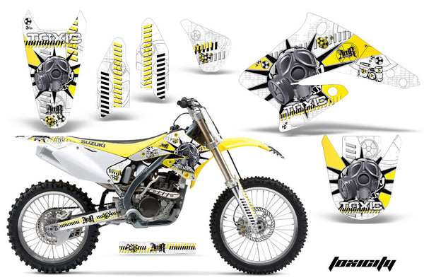 Suzuki Motocross Graphics - Invision Artworks Powersports Graphics