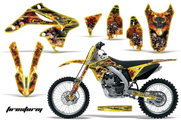 Suzuki RMZ 250 Graphics - Over 100 Designs - Invision Artworks ...