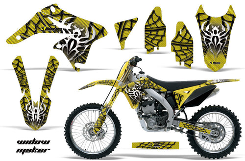 Suzuki Motocross Graphics - Invision Artworks Powersports Graphics