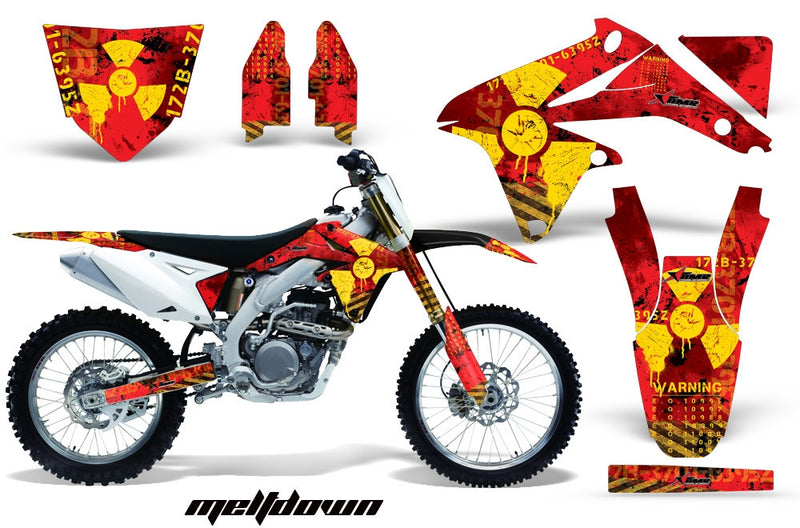 Suzuki Motocross Graphics - Invision Artworks Powersports Graphics