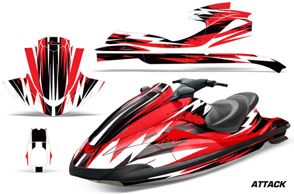 Yamaha WaveRunner Jet Ski Graphic Wrap Kit 2002-2005 - Invision ...