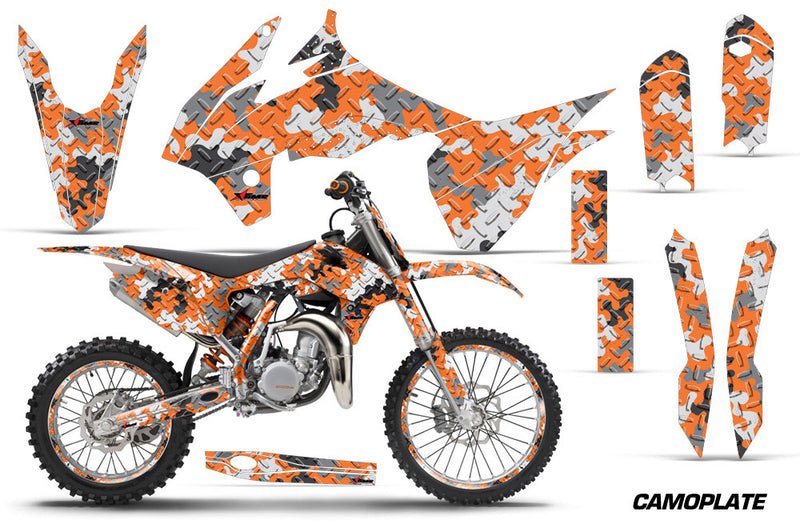 KTM Motocross - Invision Artworks Powersports Graphics