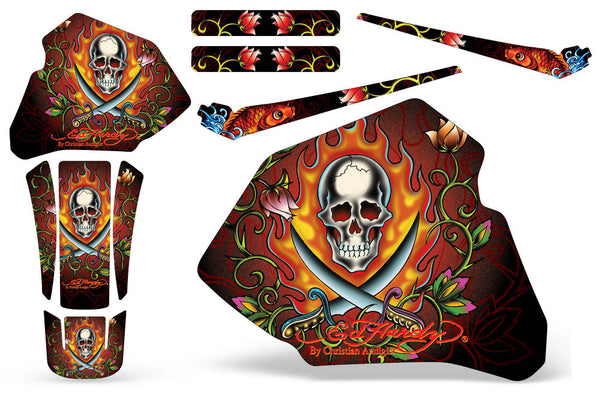 Honda XR100 Graphics Kits - Over 100 Designs to Choose From! - Invision ...