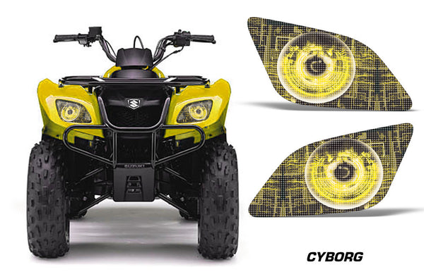 Suzuki Ozark 250 Quad Headlight Graphics - Invision Artworks ...
