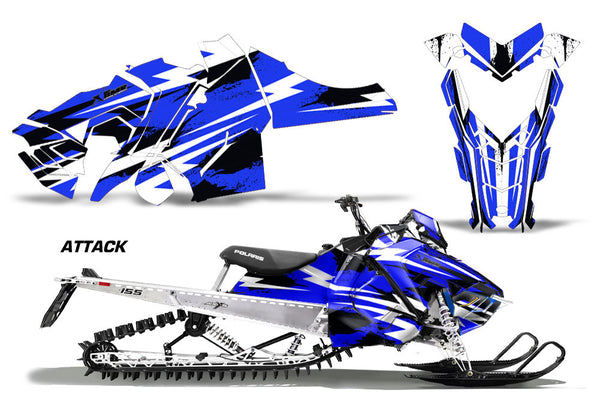 Polaris Axys Pro RMK/SKS Sled Graphics - Invision Artworks Powersports ...