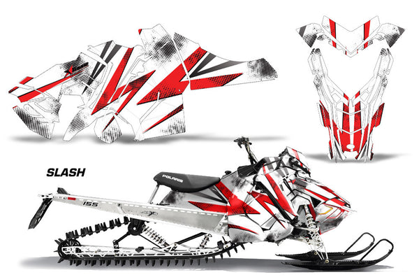 Polaris Axys Pro RMK/SKS Sled Graphics - Invision Artworks Powersports ...