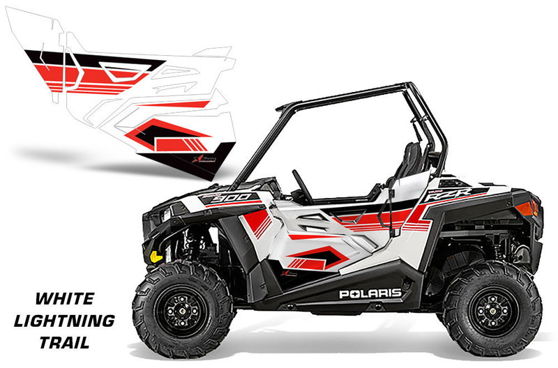 OEM Full Door Graphics for UTVs / Side-X-Sides - Invision Artworks ...