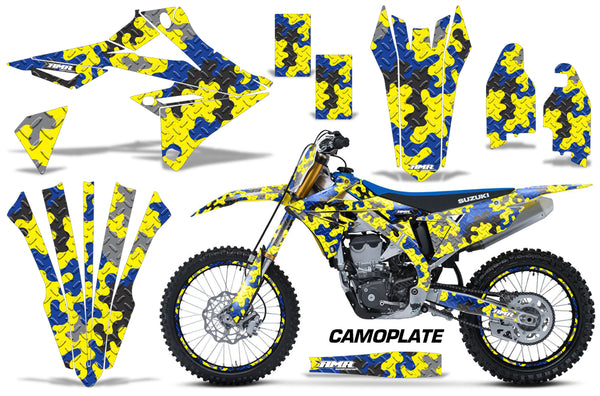 Suzuki RMZ 450 Graphics - Over 100 Designs to Choose From - Invision ...