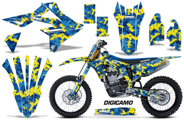 Suzuki RMZ 250 Graphics - Over 100 Designs to Choose From - Invision ...