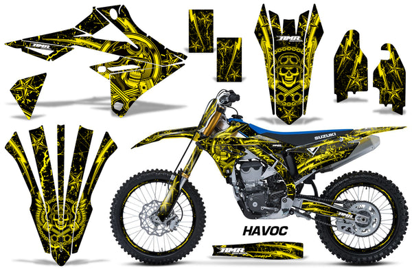Suzuki RMZ 450 Graphics - Over 100 Designs to Choose From - Invision ...
