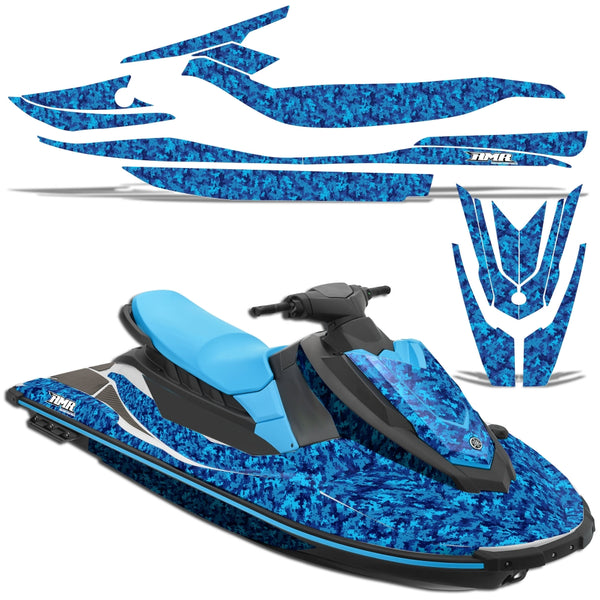 Yamaha WaveRunner EX Deluxe (2017-2020) Graphics - Invision Artworks ...