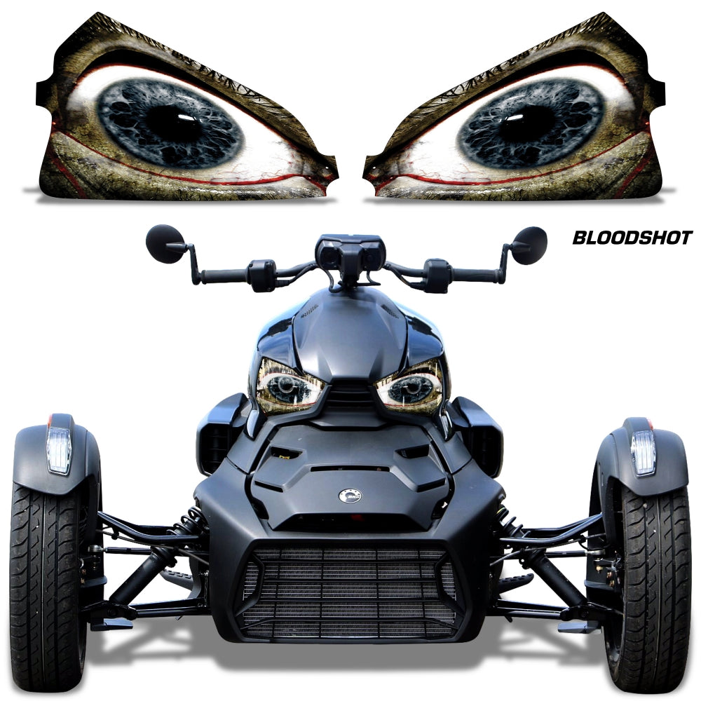 Can-Am Spyder RT Roadster 2020+ Headlight Graphics - Invision Artworks ...
