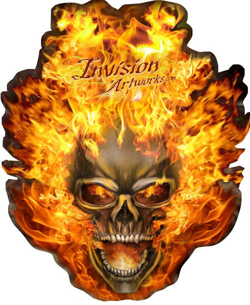 Nitro Stickers - Invision Artworks Powersports Graphics