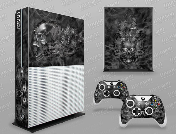Xbox One S 4 Console graphics - NITRO - Invision Artworks Powersports ...