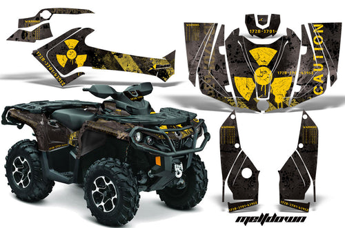 Can Am quad graphics kits - Invision Artworks Powersports Graphics