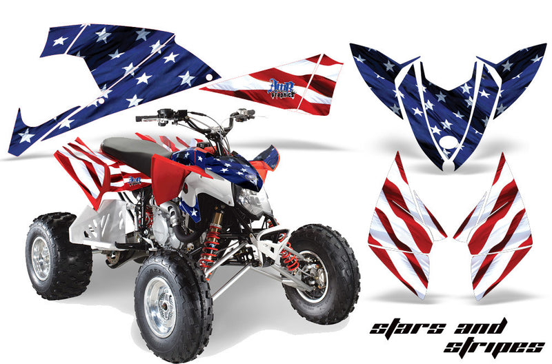 Graphics for Polaris Quads - Invision Artworks Powersports Graphics