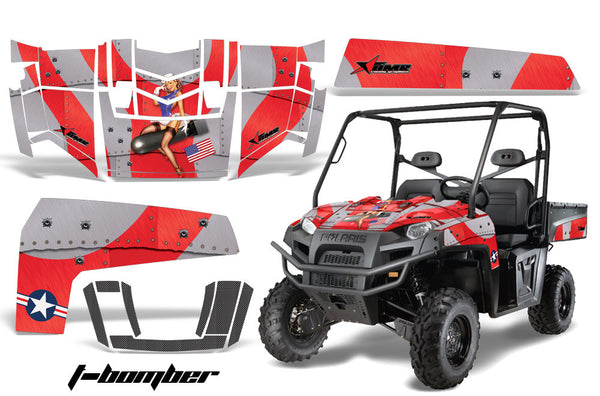 Polaris Ranger XP 700 4x4 EFI graphics - Invision Artworks Powersports ...