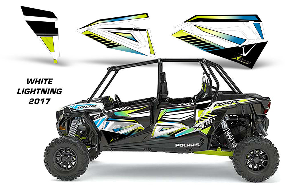 Polaris RZR 1000 XP 4-Door Insert Graphics - Invision Artworks ...