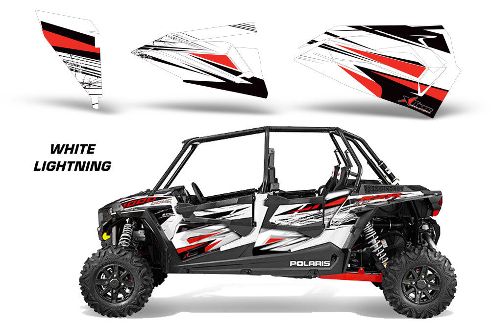 Polaris RZR 1000 XP 4-Door Insert Graphics - Invision Artworks ...