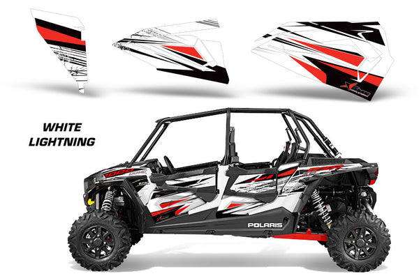 Polaris RZR 1000 XP 4-Door Insert Graphics - Invision Artworks ...