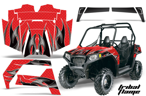 Polaris RZR 570 graphics kit - Invision Artworks Powersports Graphics