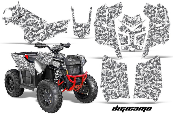 Polaris Scrambler 1000 XP Graphics - Invision Artworks Powersports Graphics