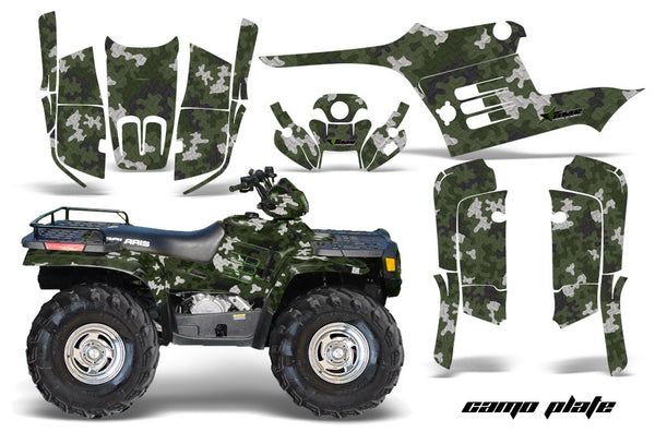 1995 - 2004 Sportsman 500 Graphics - Invision Artworks Powersports Graphics