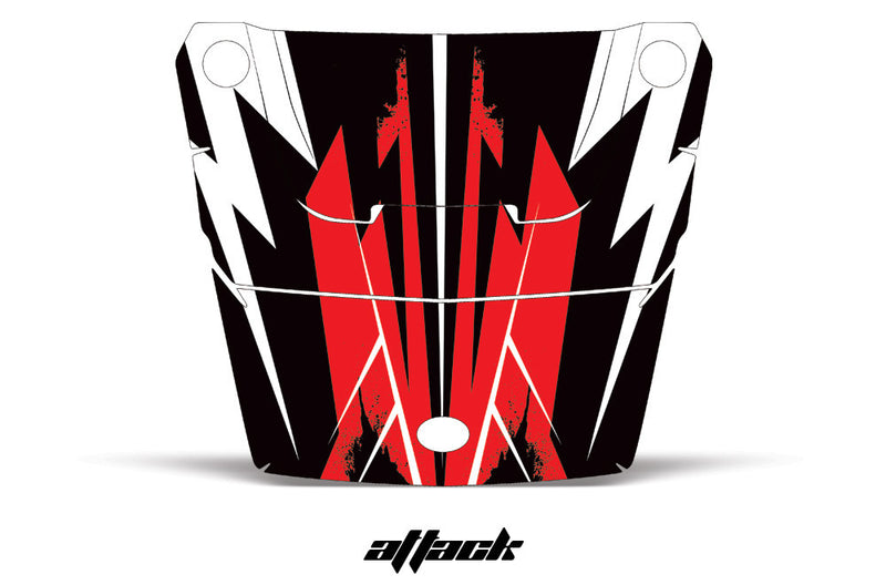 Polaris RZR 1000XP Hood Wraps - Invision Artworks Powersports Graphics